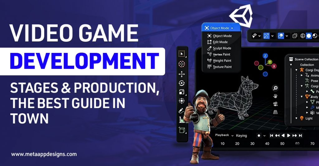 Video Game Development Stages and Process | Full Guide