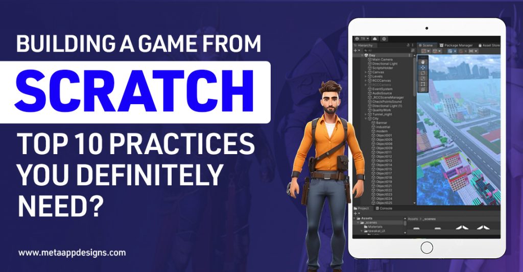 10 Best Game Development Practices for Beginners