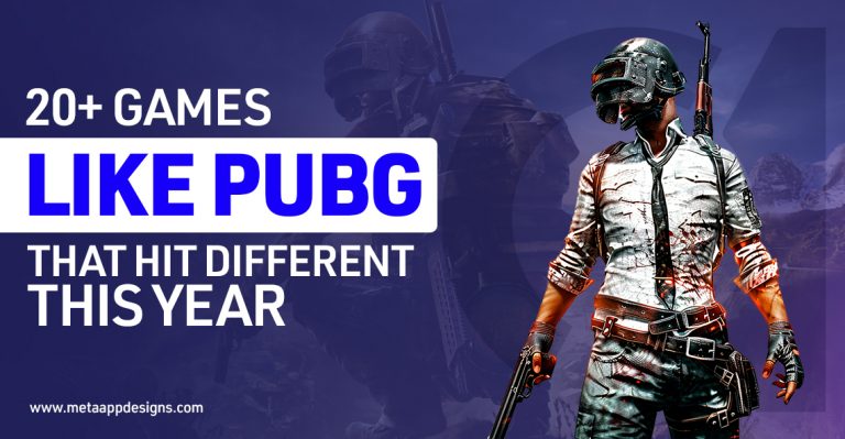 20+ Games Like PUBG That Hit Different This Year